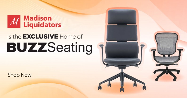 Buzz Seating has Arrived at Madison Liquidators : Madison Liquidators