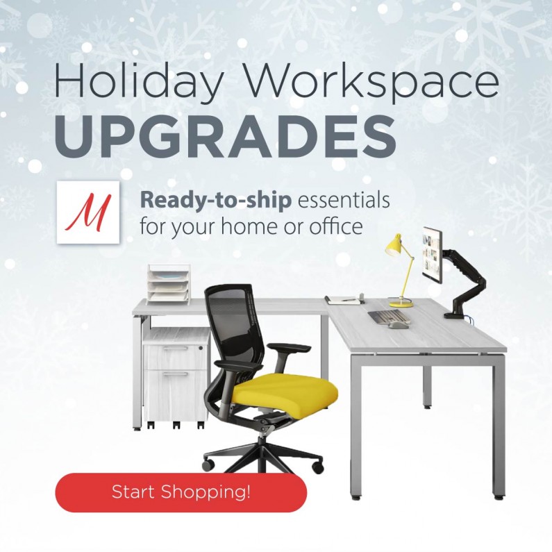Holiday Workspace Upgrades: Office Furniture Gifts for 2025 : Madison Liquidators