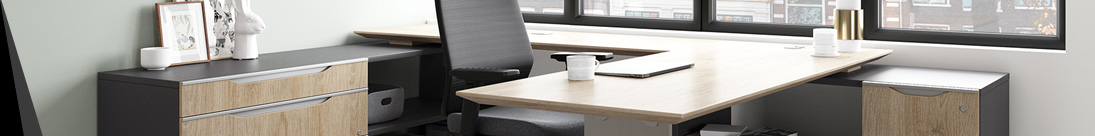 Techline U-Shape Workstation Desks