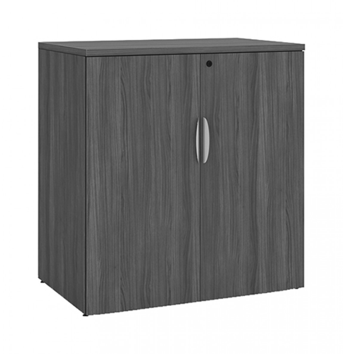 Newport Gray Office Storage Cabinet | PL Laminate by Performance ...