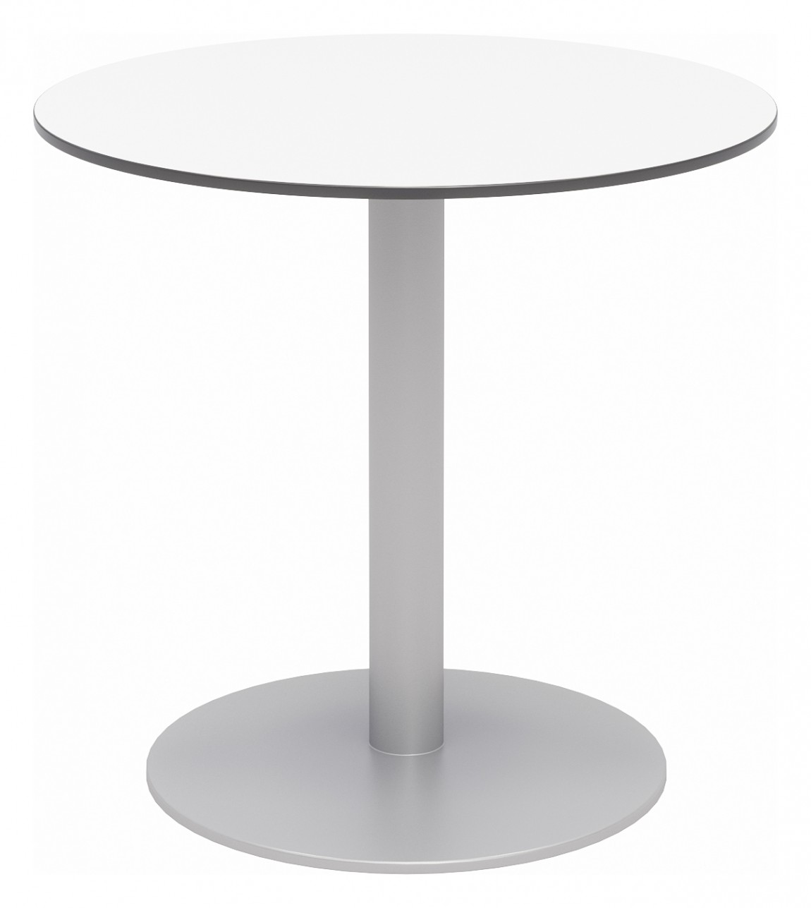 White Round Patio Table | Eveleen by KFI Studios