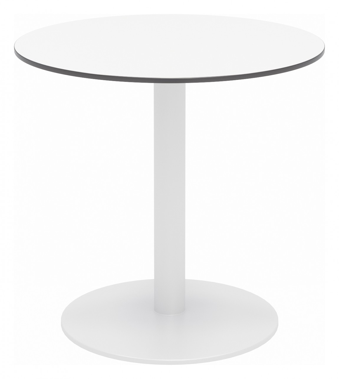 White Round Patio Table | Eveleen by KFI Studios