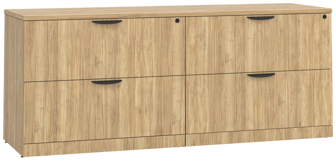Aspen Double Lateral File Credenza | PL Laminate by Performance Furnishings