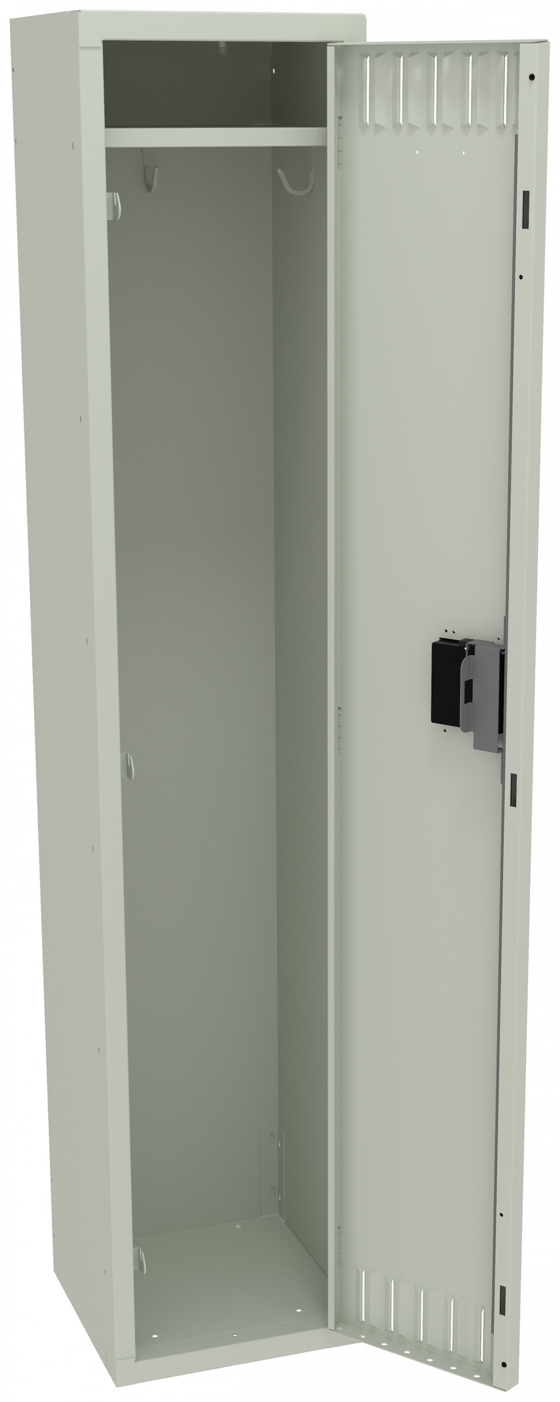 Light Grey Single Locker | Standard by Tennsco
