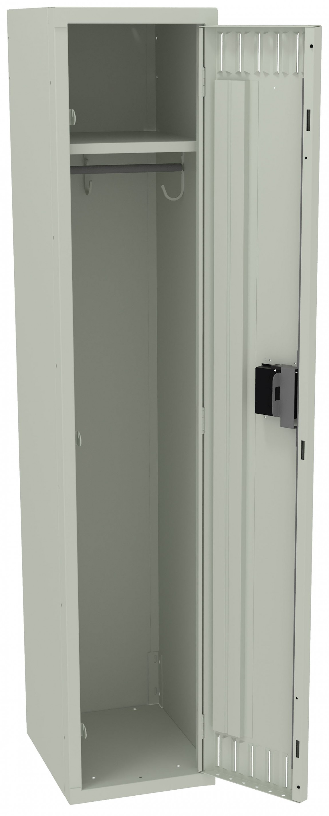 Light Grey Single Locker | Standard by Tennsco