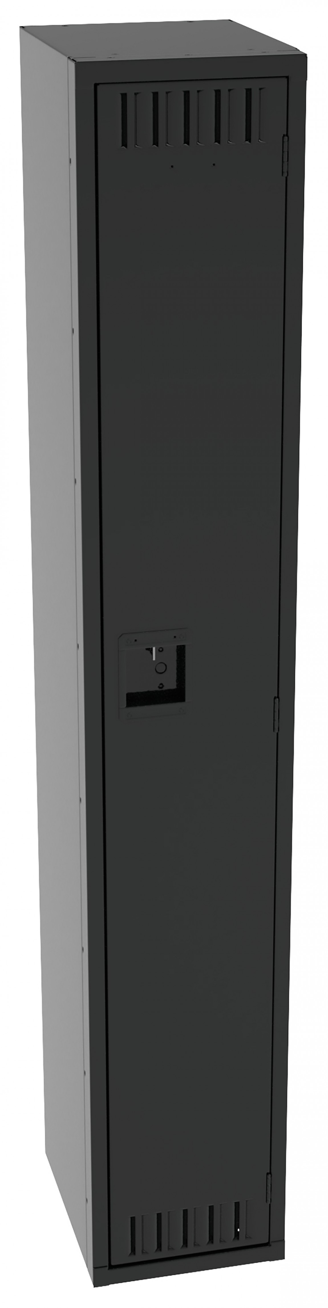 Black Single Tall Locker | Standard by Tennsco