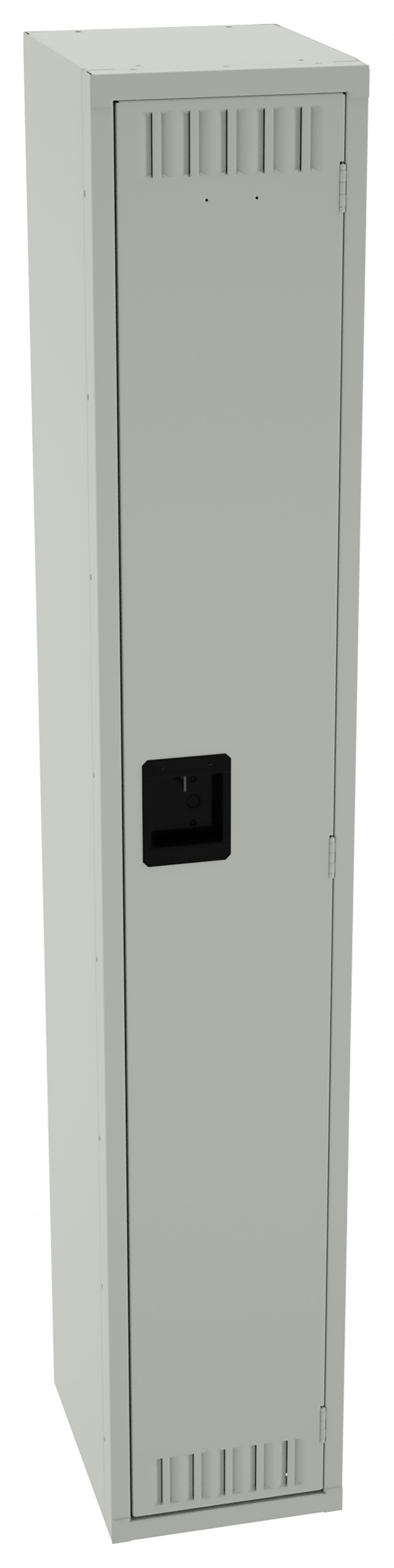Light Grey Single Tall Locker | Standard by Tennsco