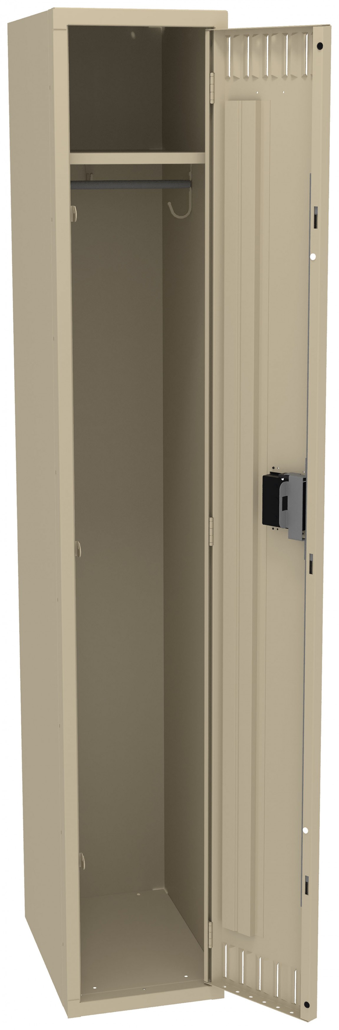 Sand Single Tall Locker | Standard by Tennsco