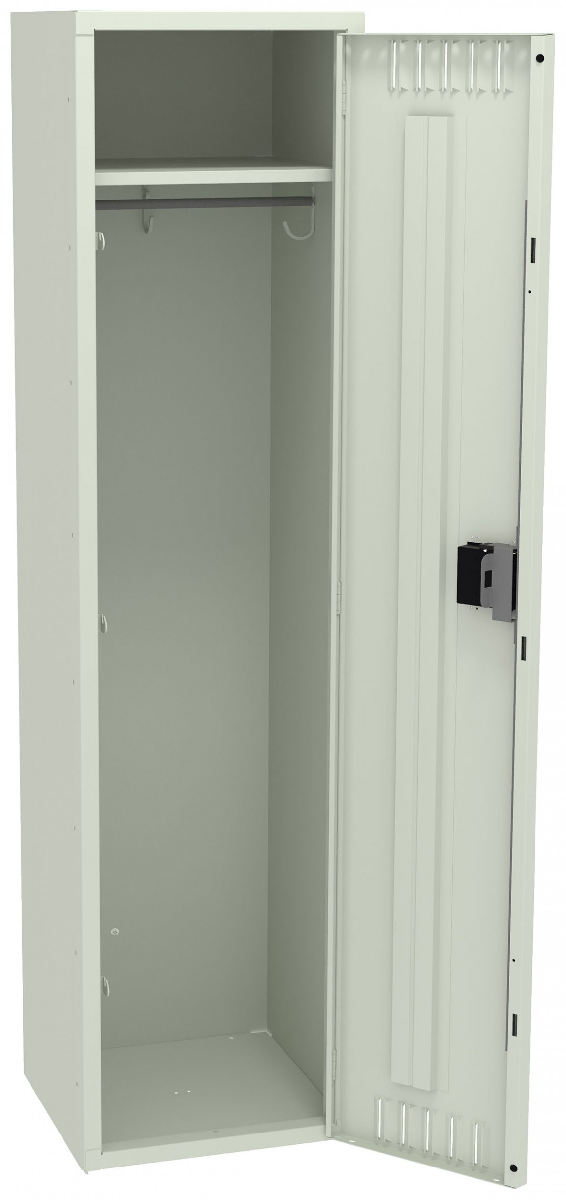 Light Grey Single Wide Locker | Standard by Tennsco