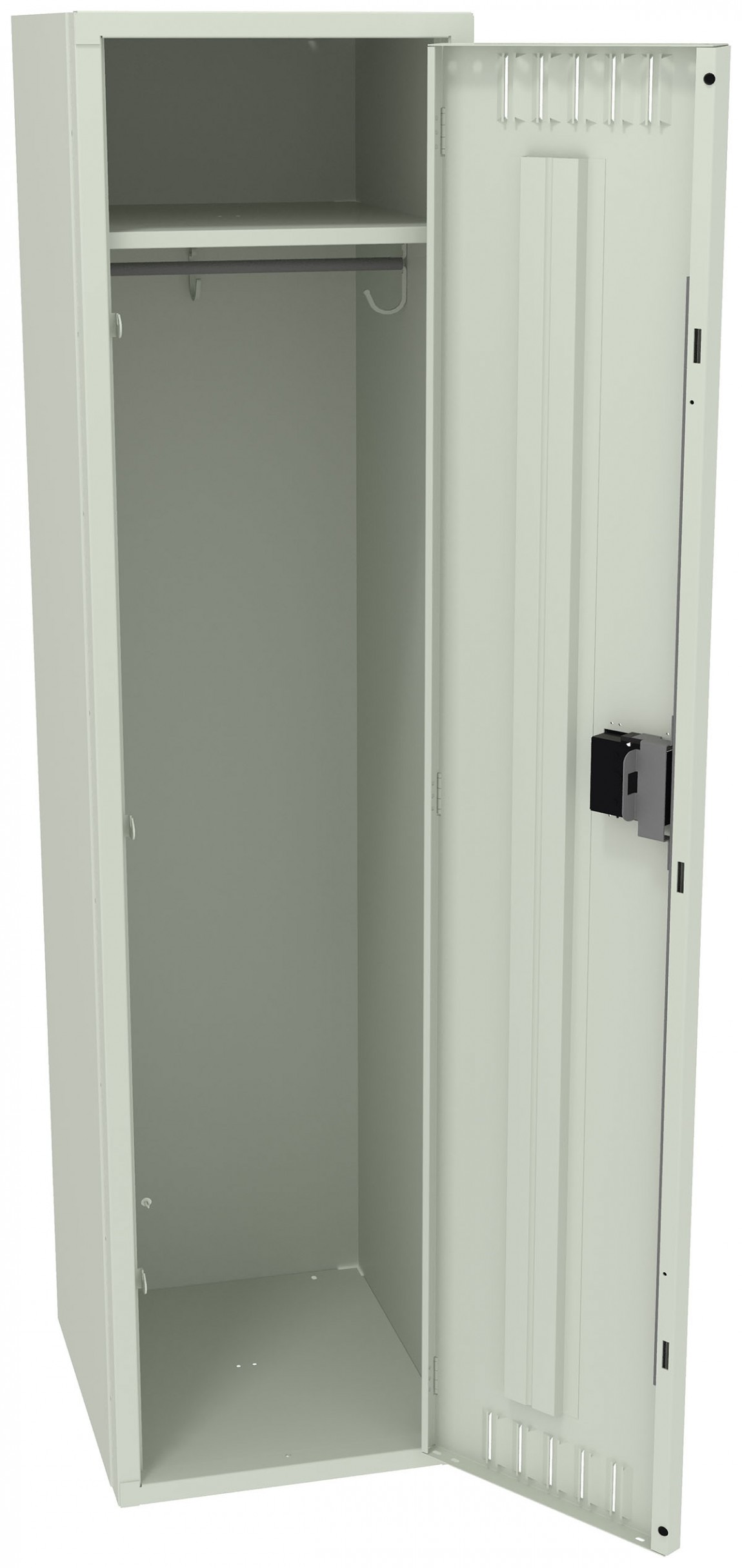 Light Grey Single Wide Locker | Standard by Tennsco