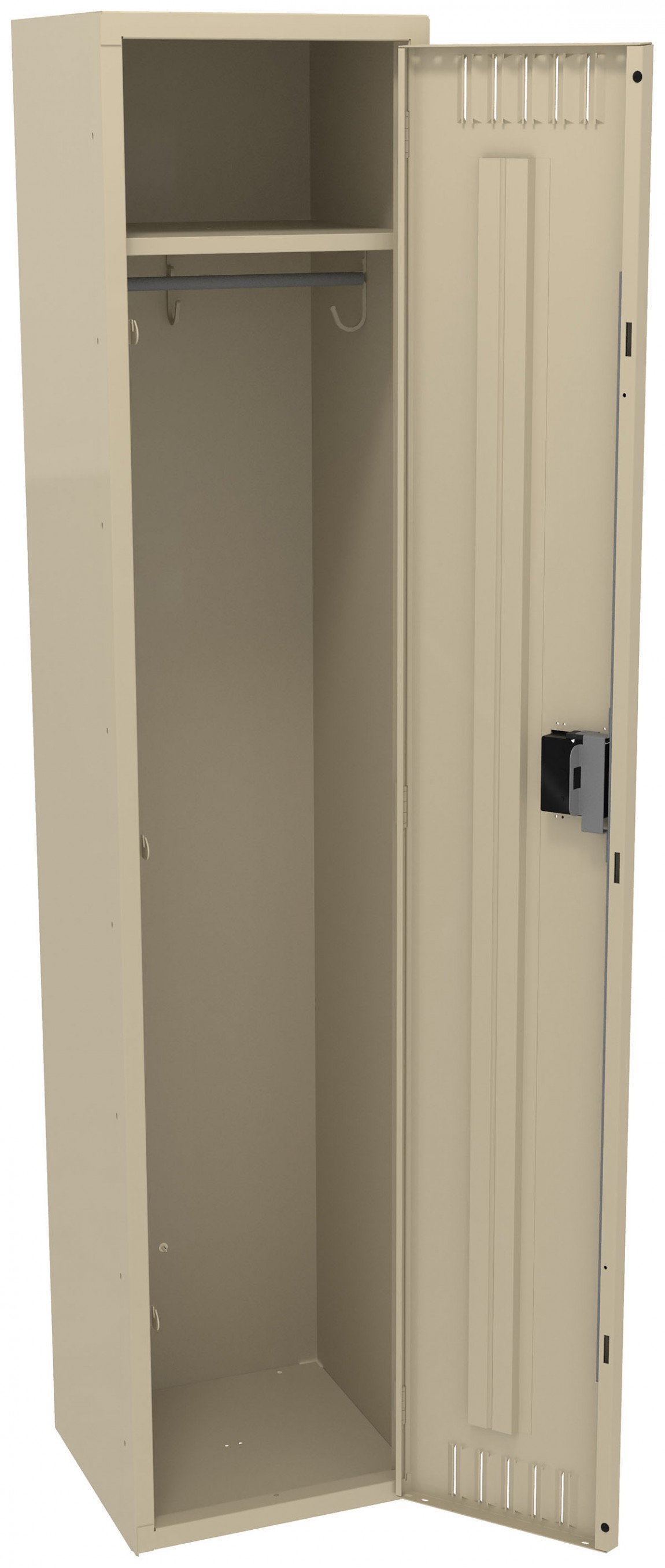 Sand Single Large Tall Locker | Standard by Tennsco