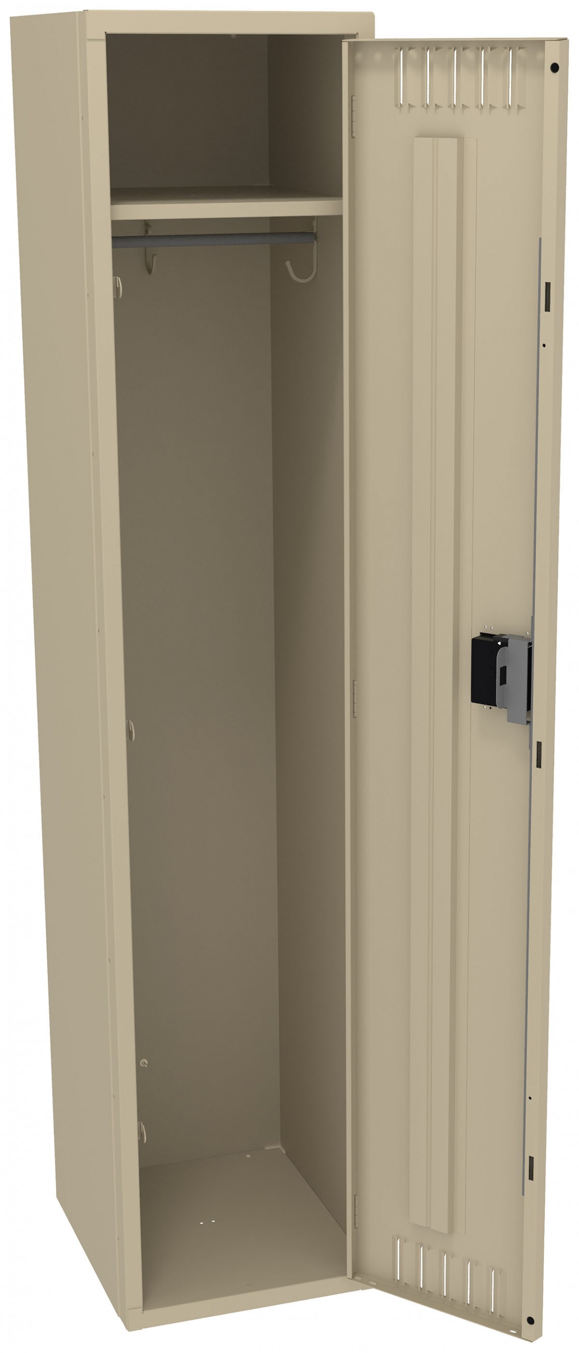 Sand Single Large Tall Locker | Standard by Tennsco