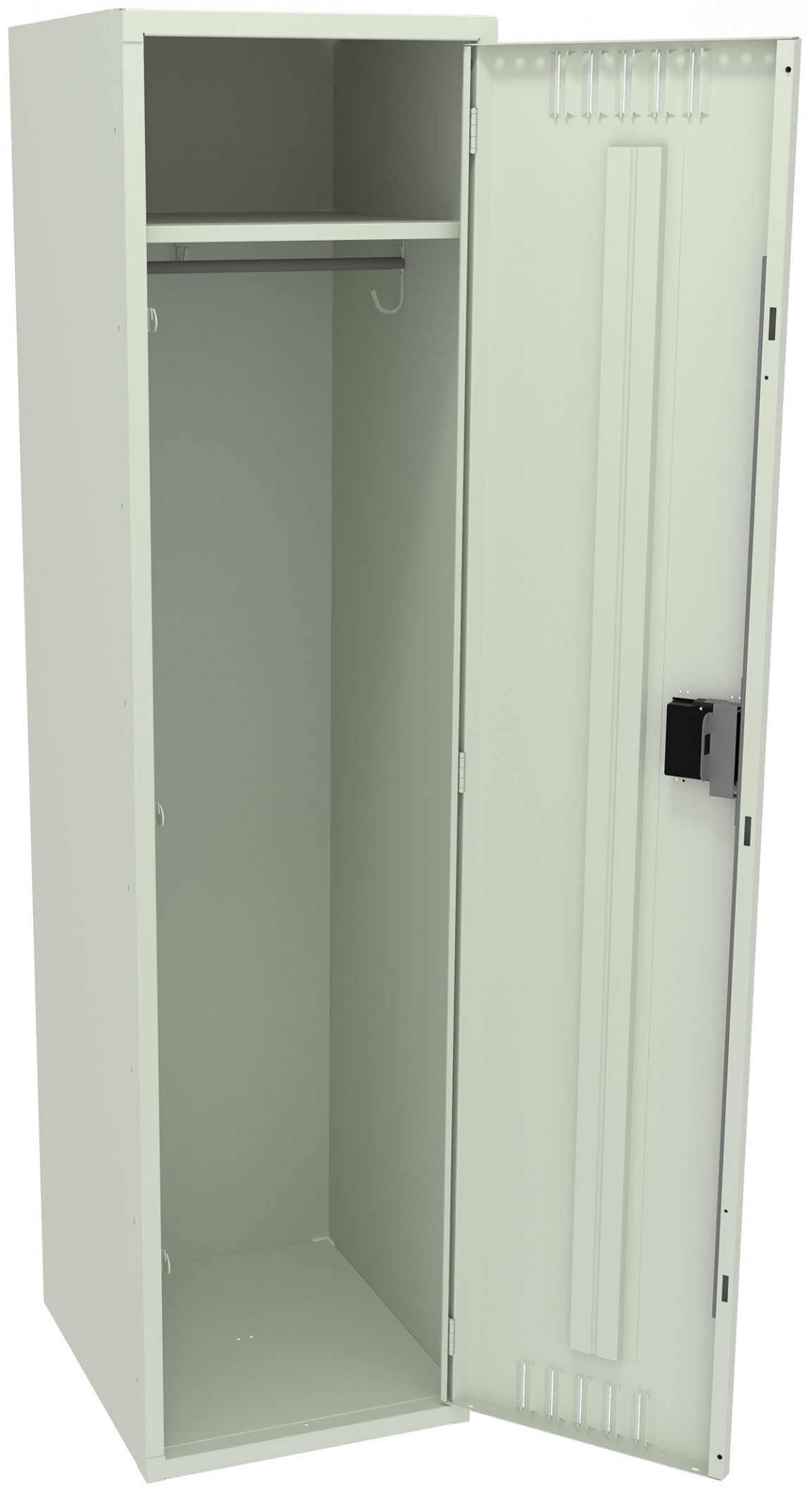 Light Grey Single Oversized Locker | Standard by Tennsco