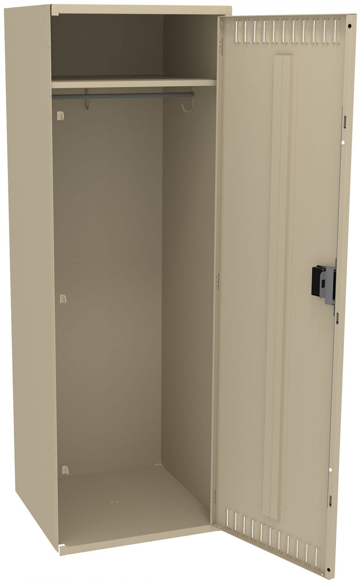 Sand Single Oversized Locker | Standard by Tennsco