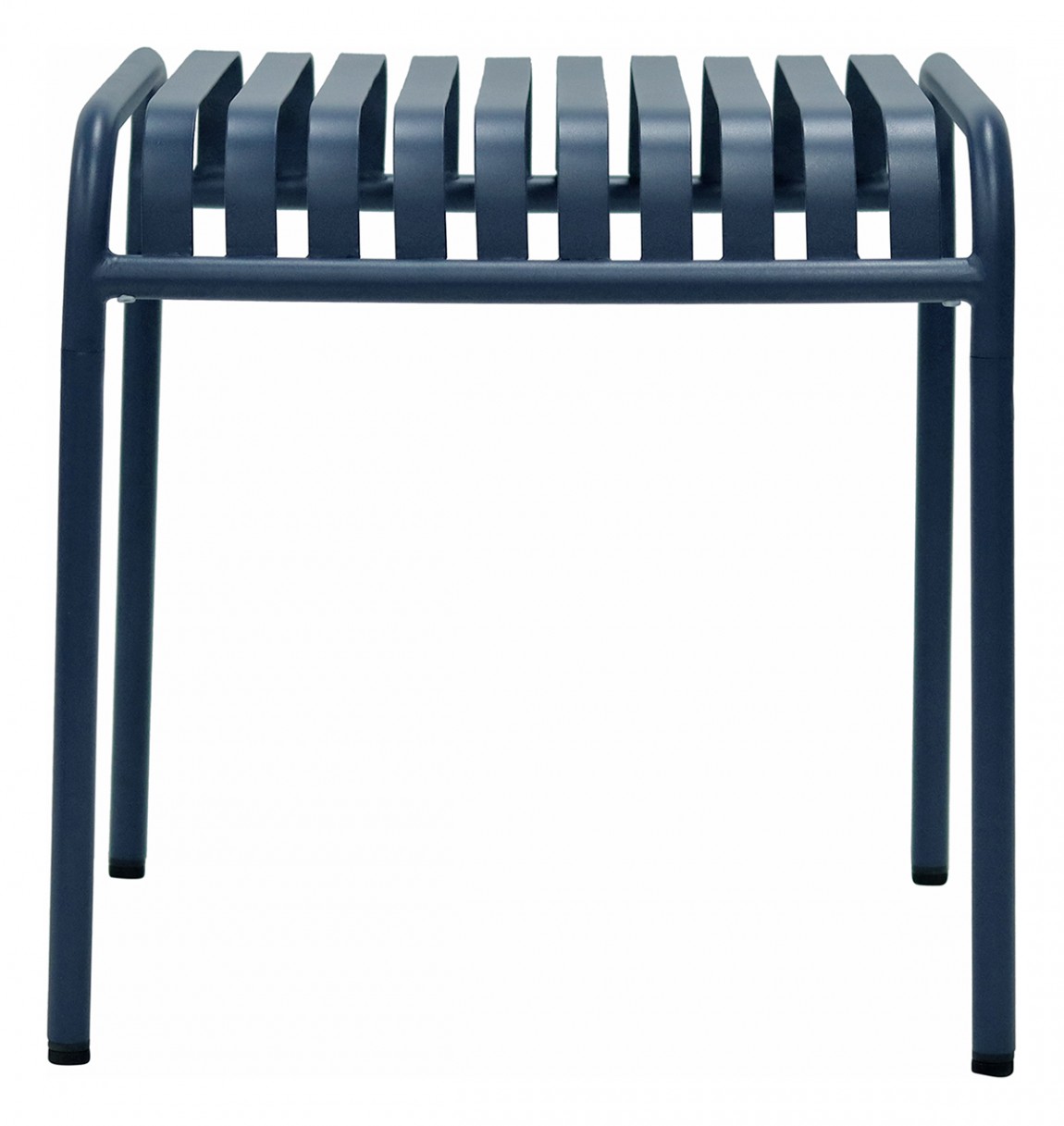 Blue Modern Metal Side Table | Enid by Euro Style