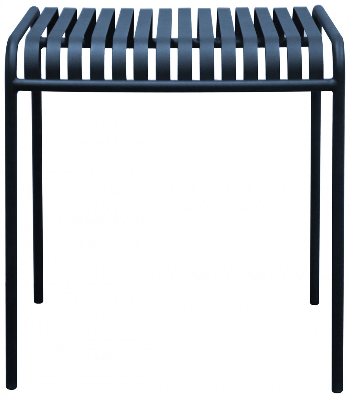 Blue Modern Metal Table | Enid by Euro Style