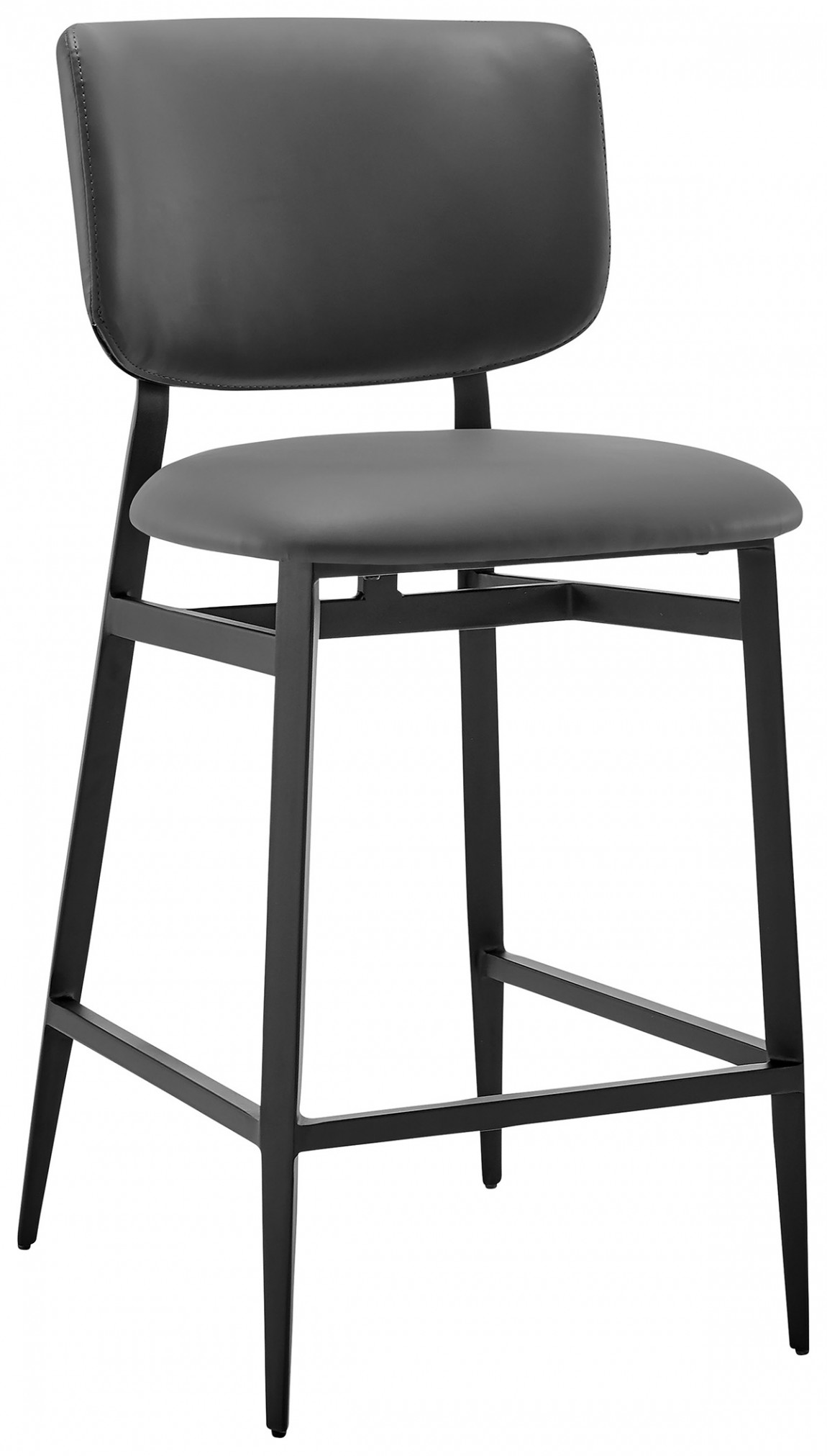 Gray Contemporary Counter Stool | Felipe by Euro Style