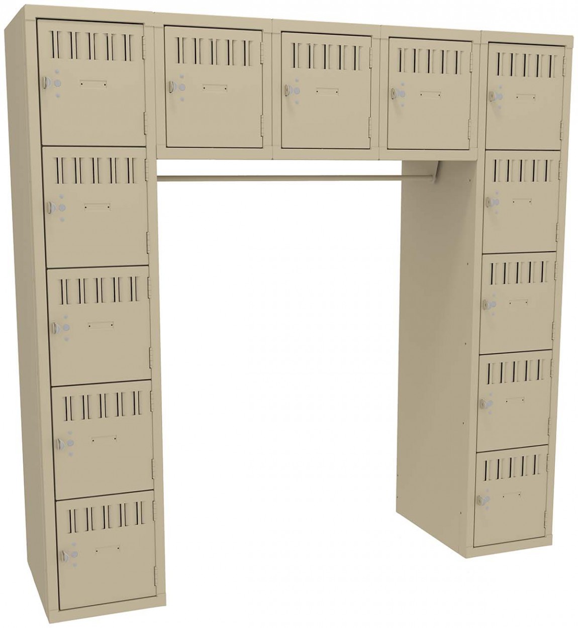 Sand Open Frame Lockers | Standard by Tennsco