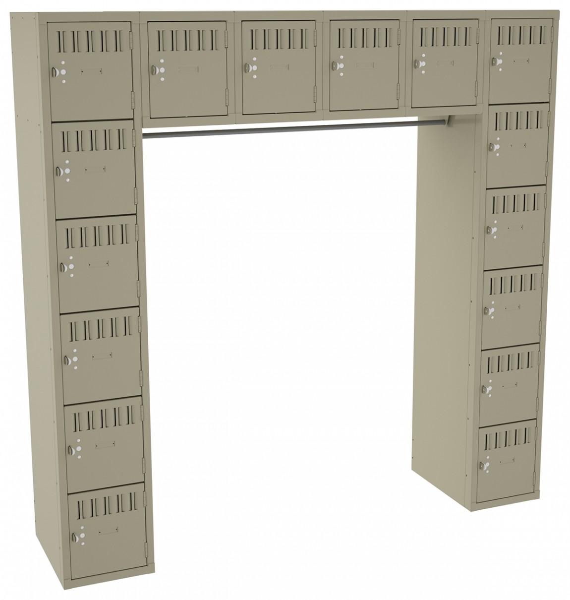 Sand Open Frame Lockers | Standard by Tennsco