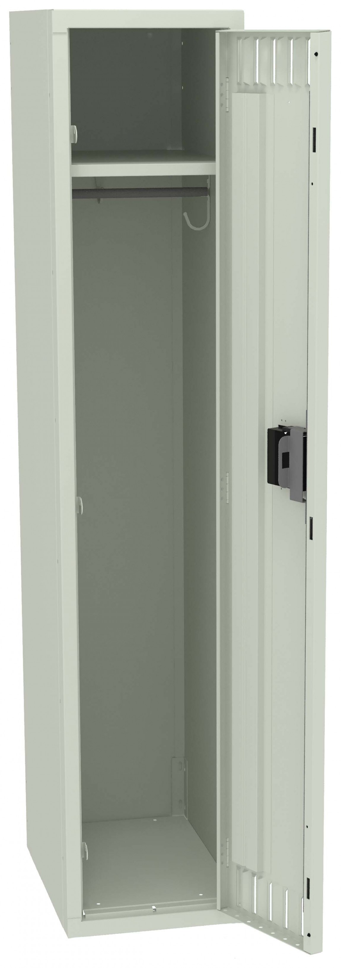 Light Grey Single Locker | Standard by Tennsco