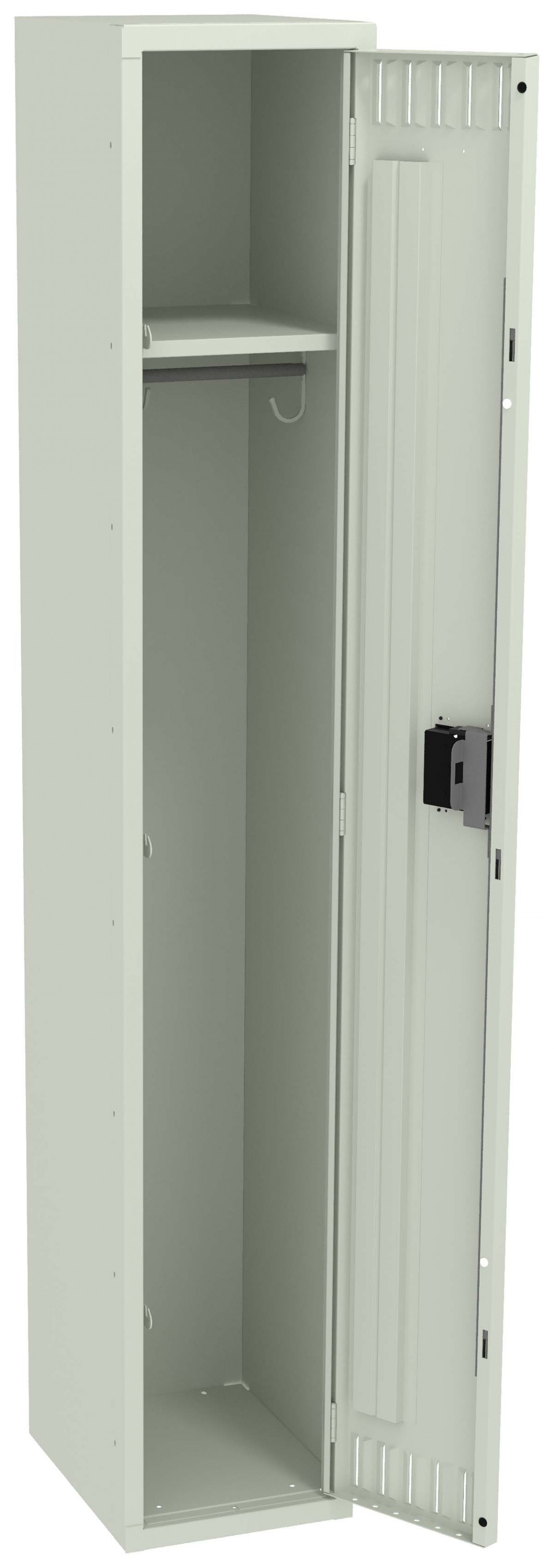 Light Grey Tall Single Locker | Standard by Tennsco