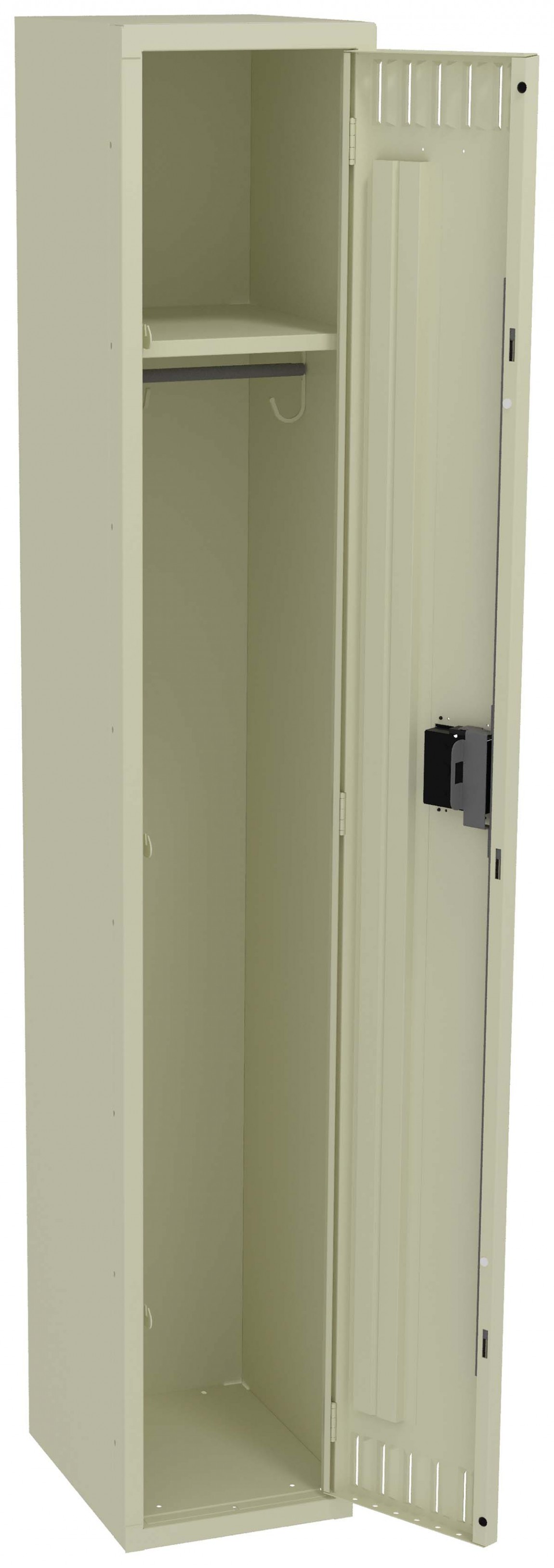 Putty Tall Single Locker | Standard by Tennsco