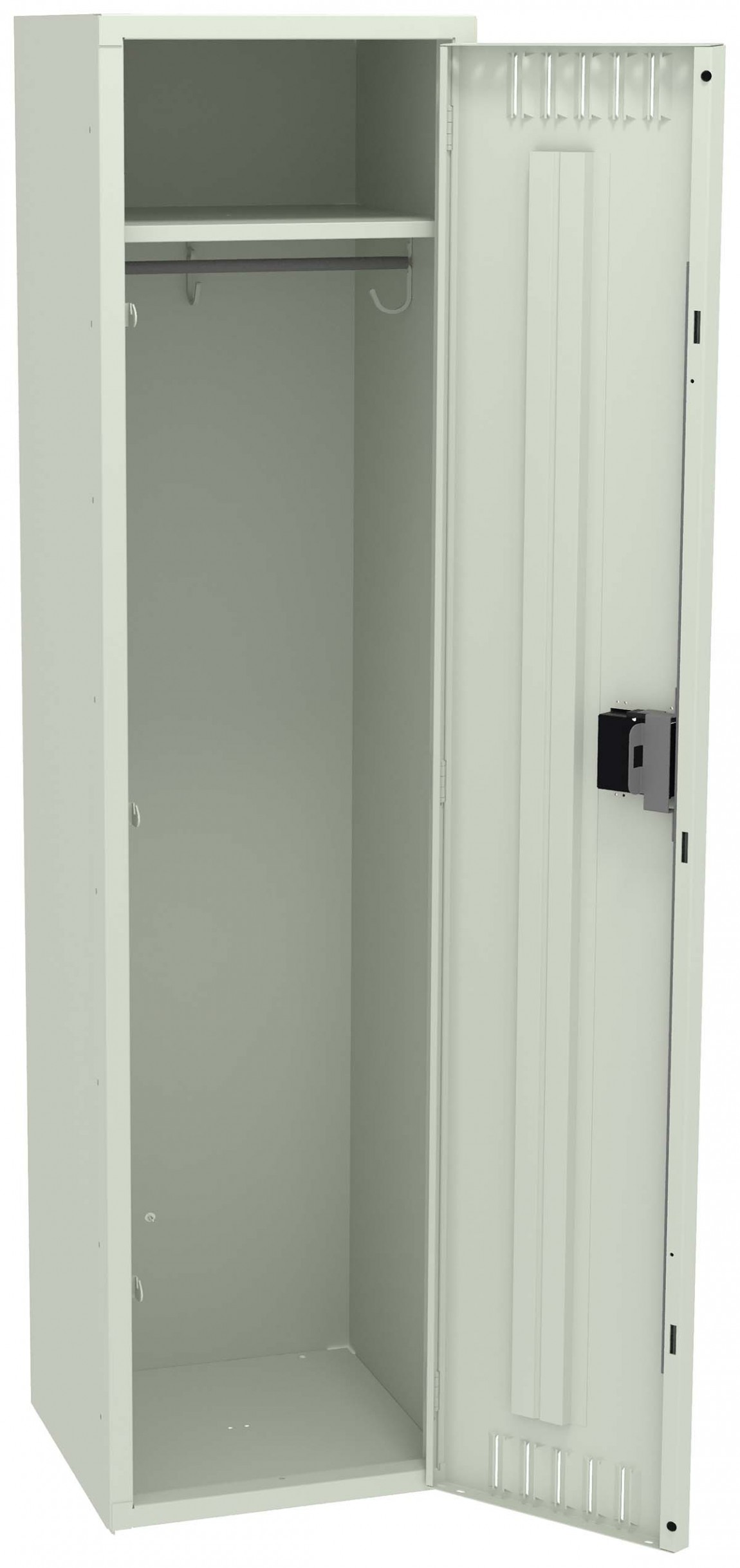 Light Grey Wide Single Locker | Standard by Tennsco
