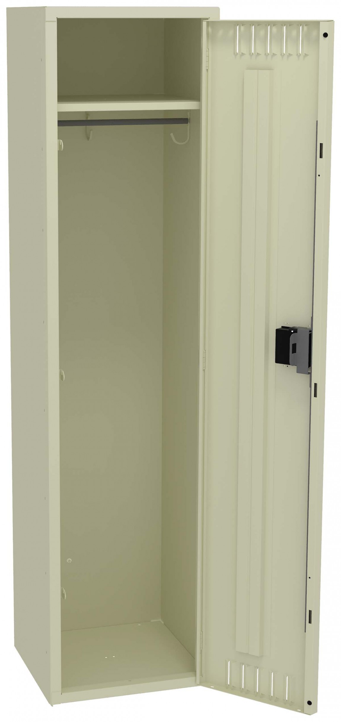 Putty Wide Single Locker | Standard by Tennsco