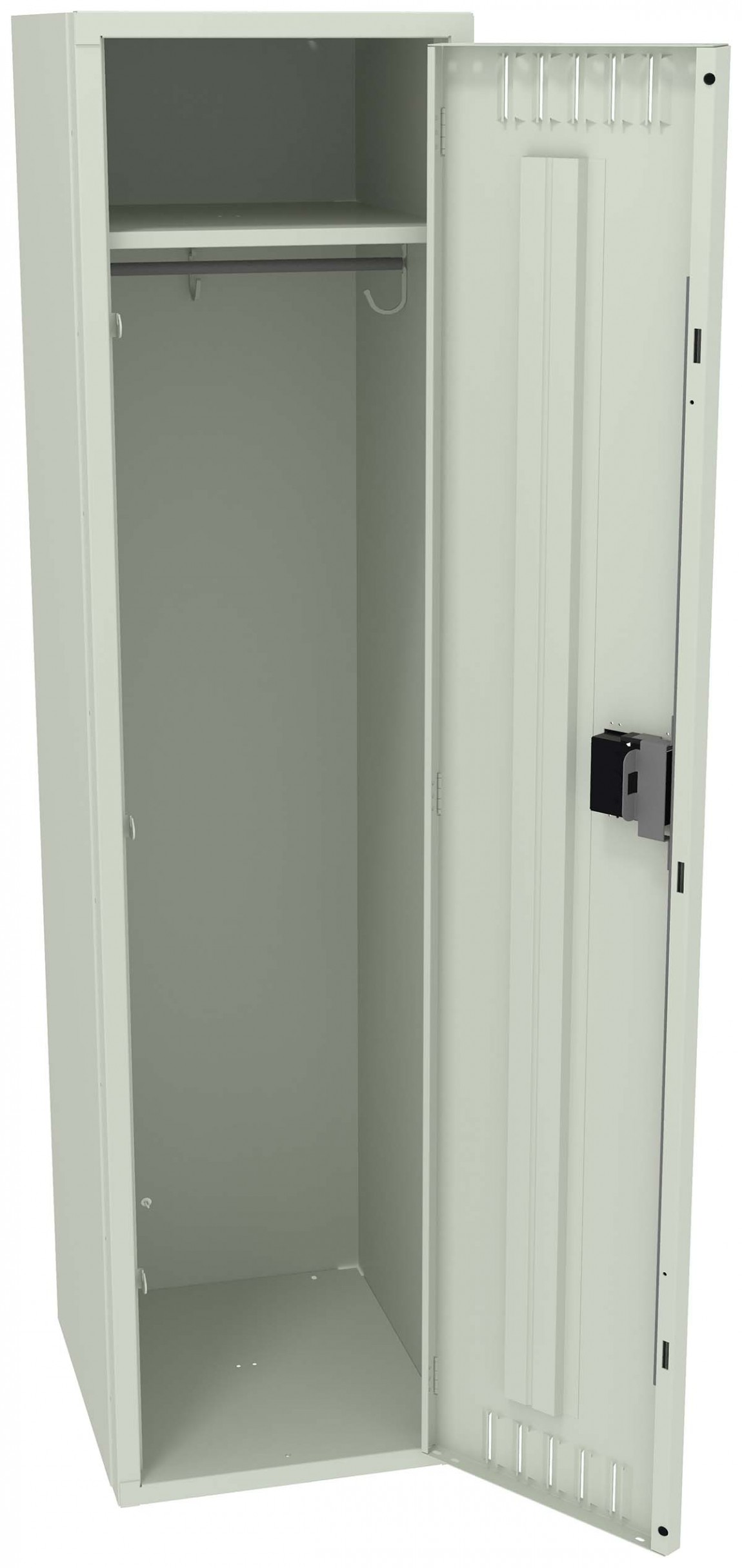 Light Grey Wide Single Locker | Standard by Tennsco