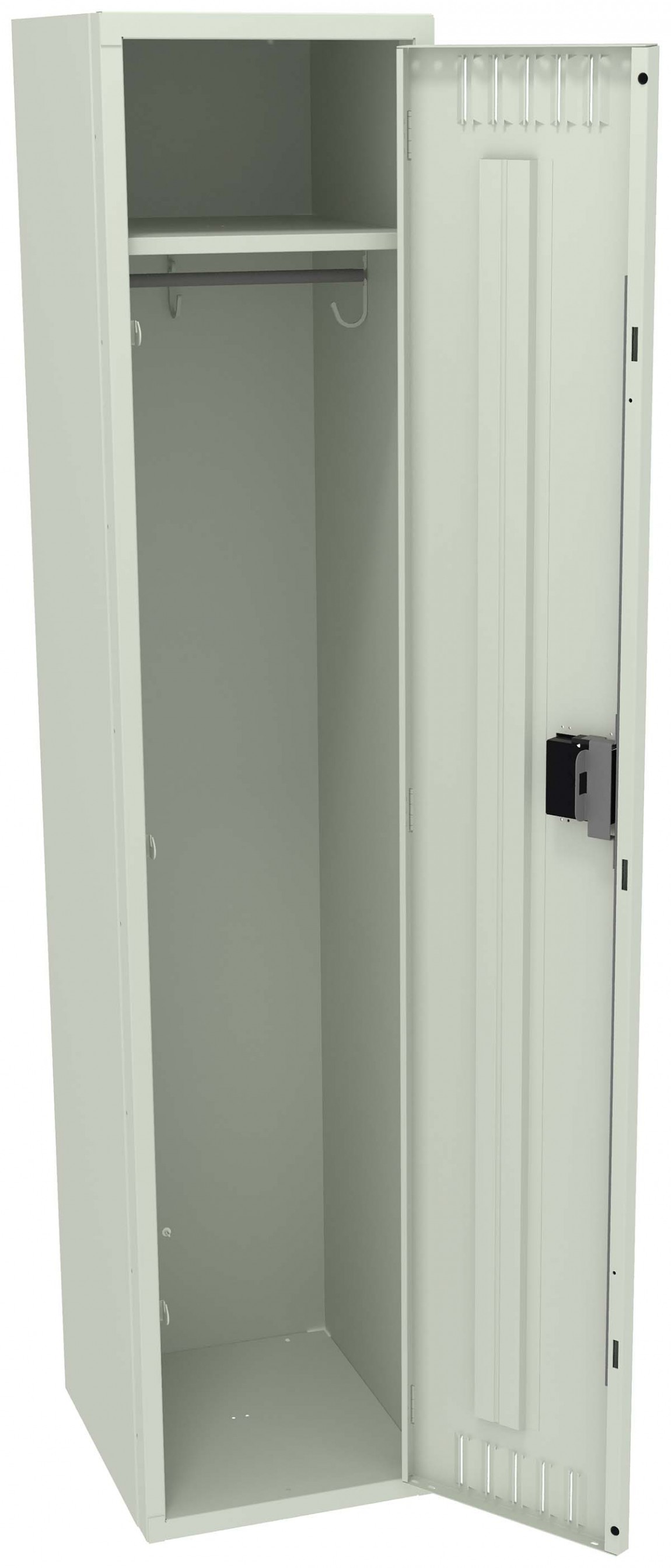 Light Grey Large Single Locker | Standard by Tennsco