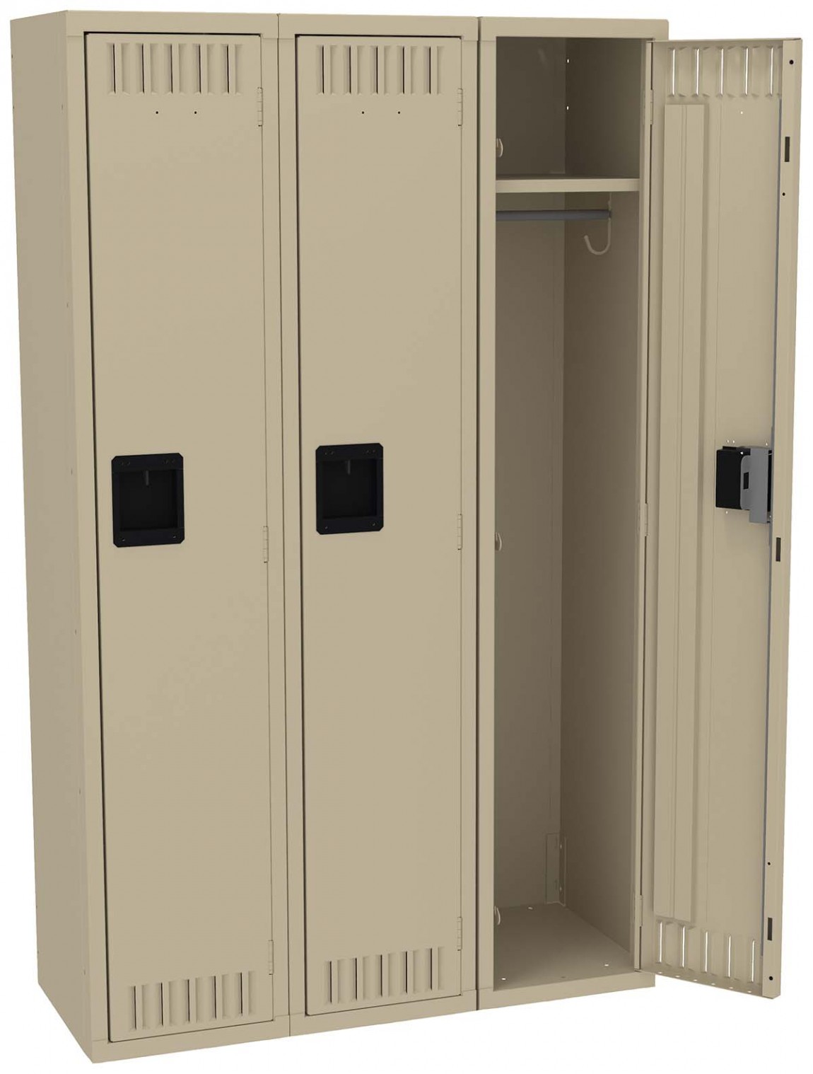 Sand Triple Lockers | Standard by Tennsco