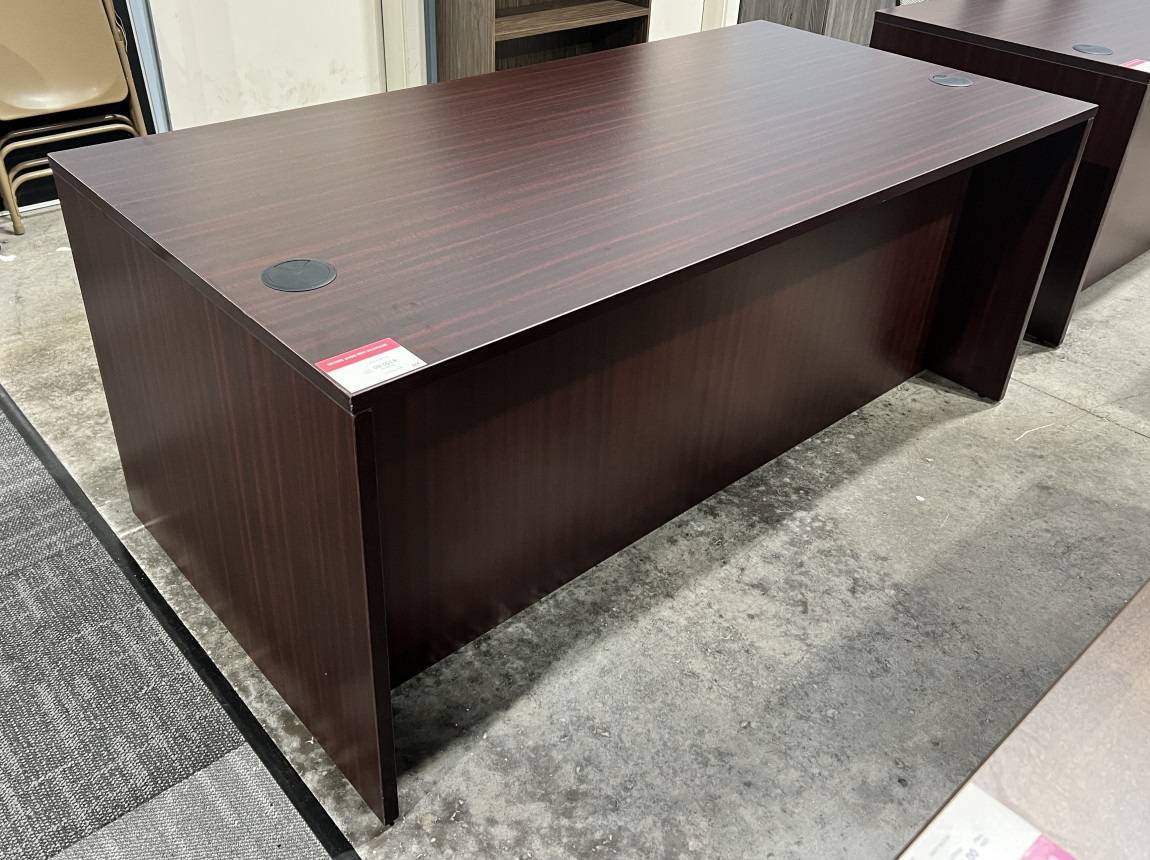 Large Rectangular Desk | Commerce Laminate by Boss Office Products