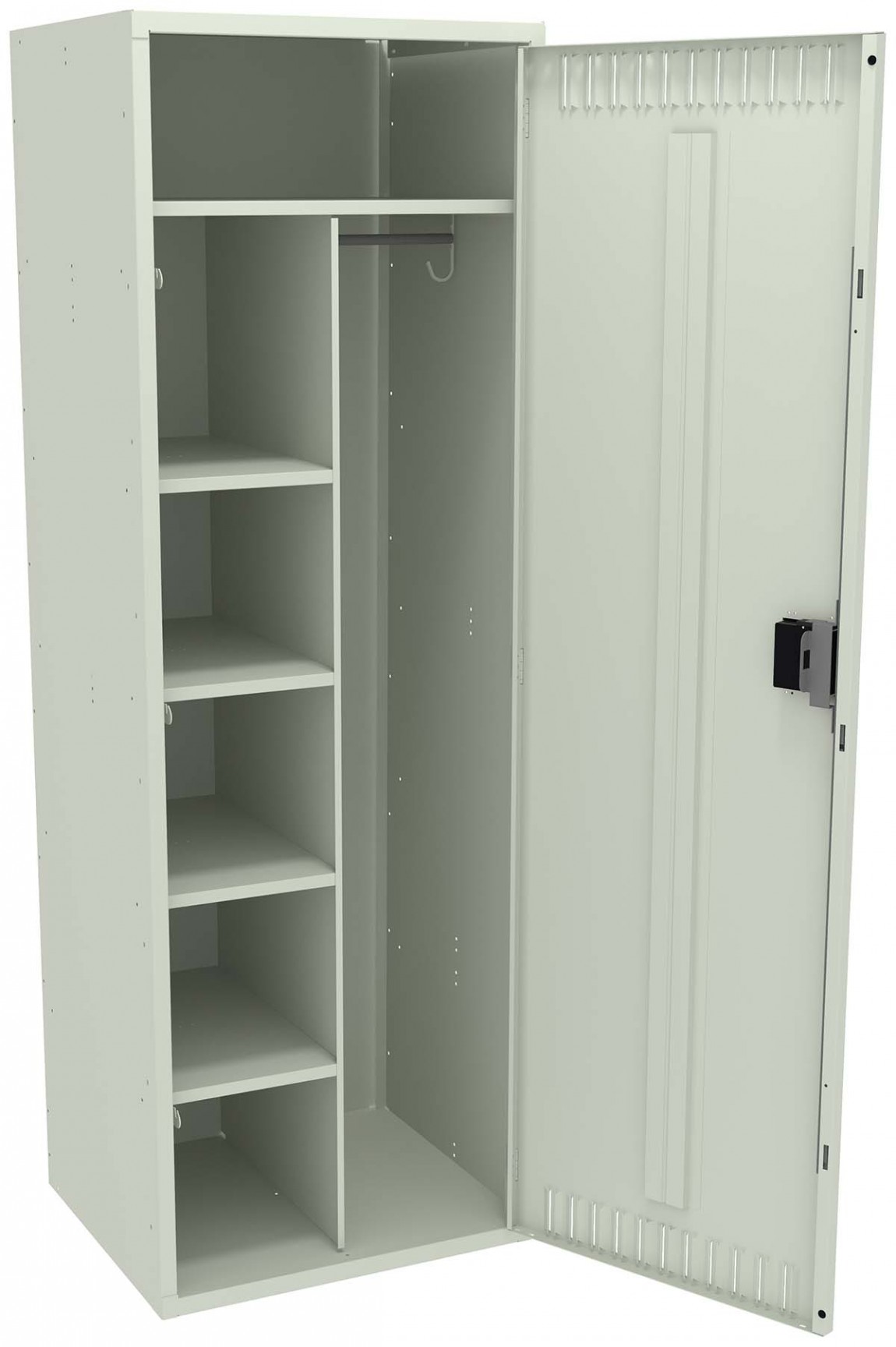 Light Grey Combination Locker | Standard by Tennsco