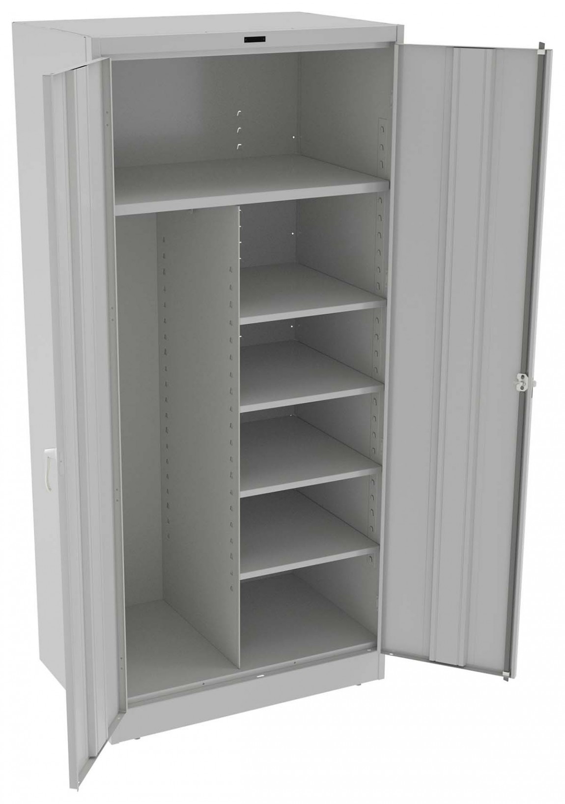 Light Grey Combination Storage Cabinet | Deluxe by Tennsco