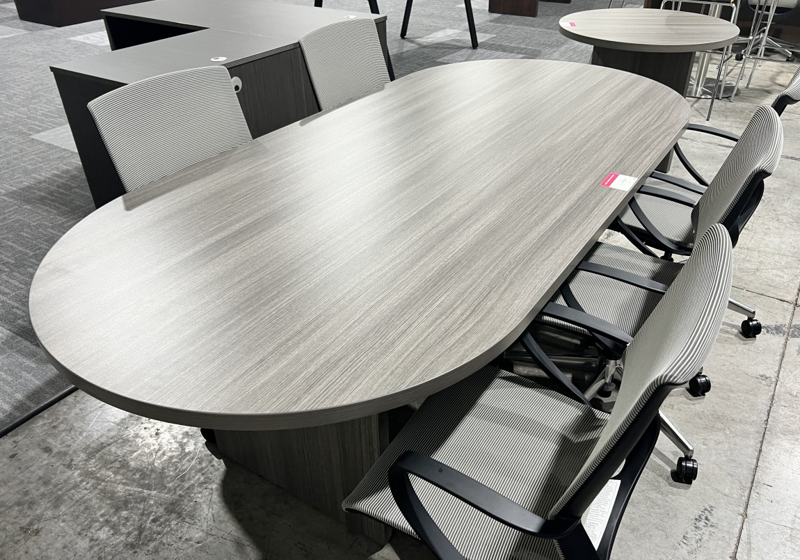 Racetrack Conference Table | Amber by Cherryman