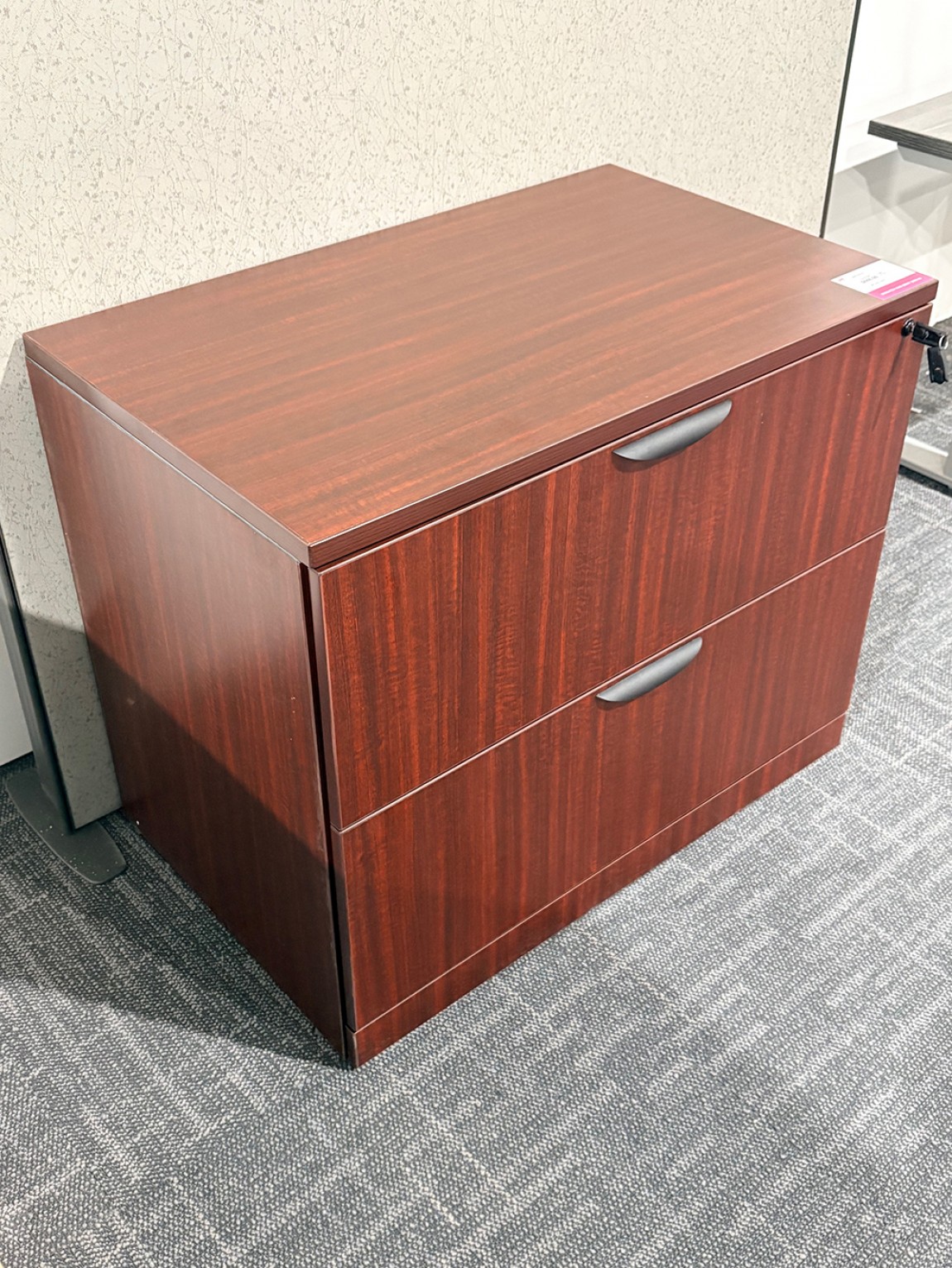 Two Drawer Lateral File Unit | PL Laminate by Performance Furnishings