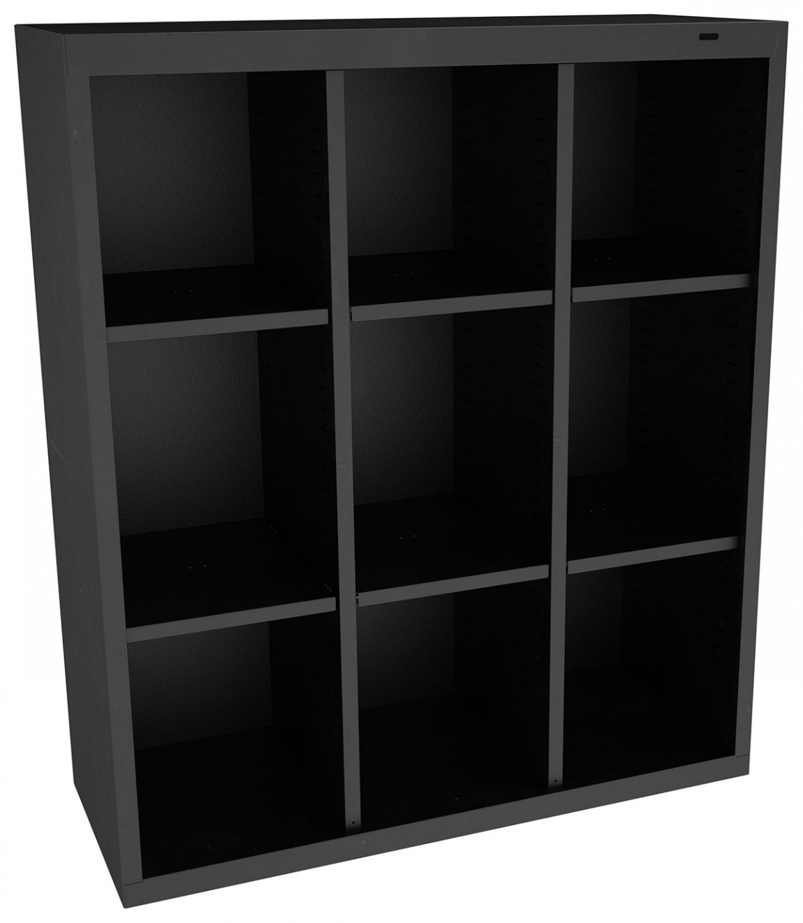 Black Nine Cubby Storage Unit | Specialty by Tennsco