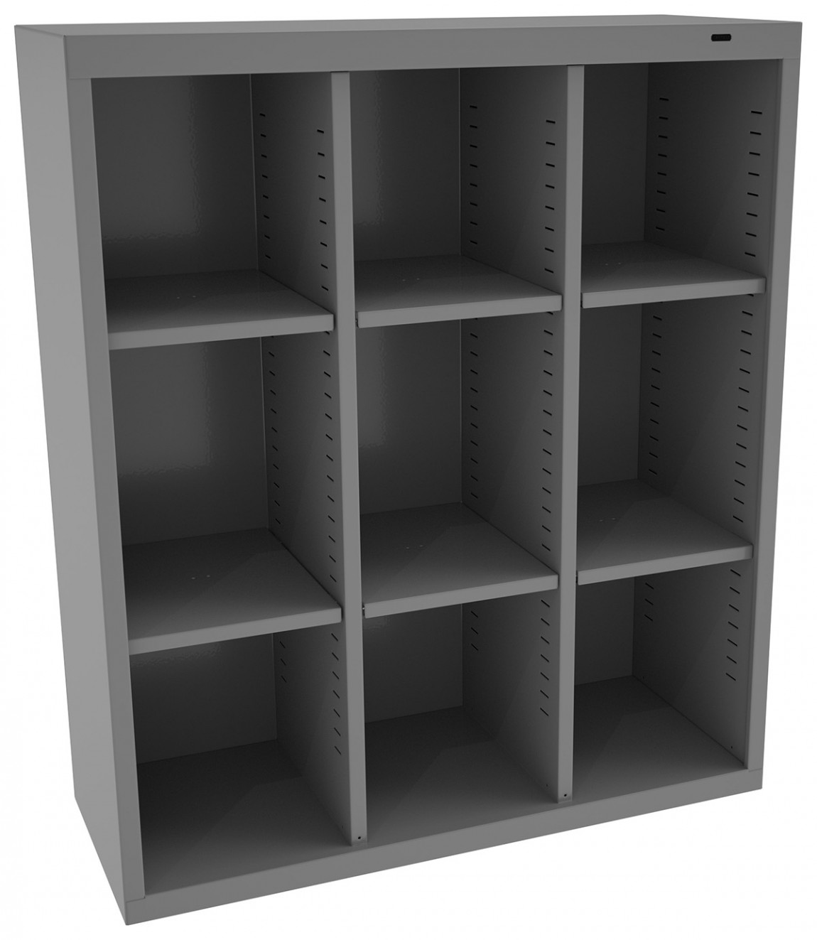 Medium Grey Nine Cubby Storage Unit | Specialty by Tennsco
