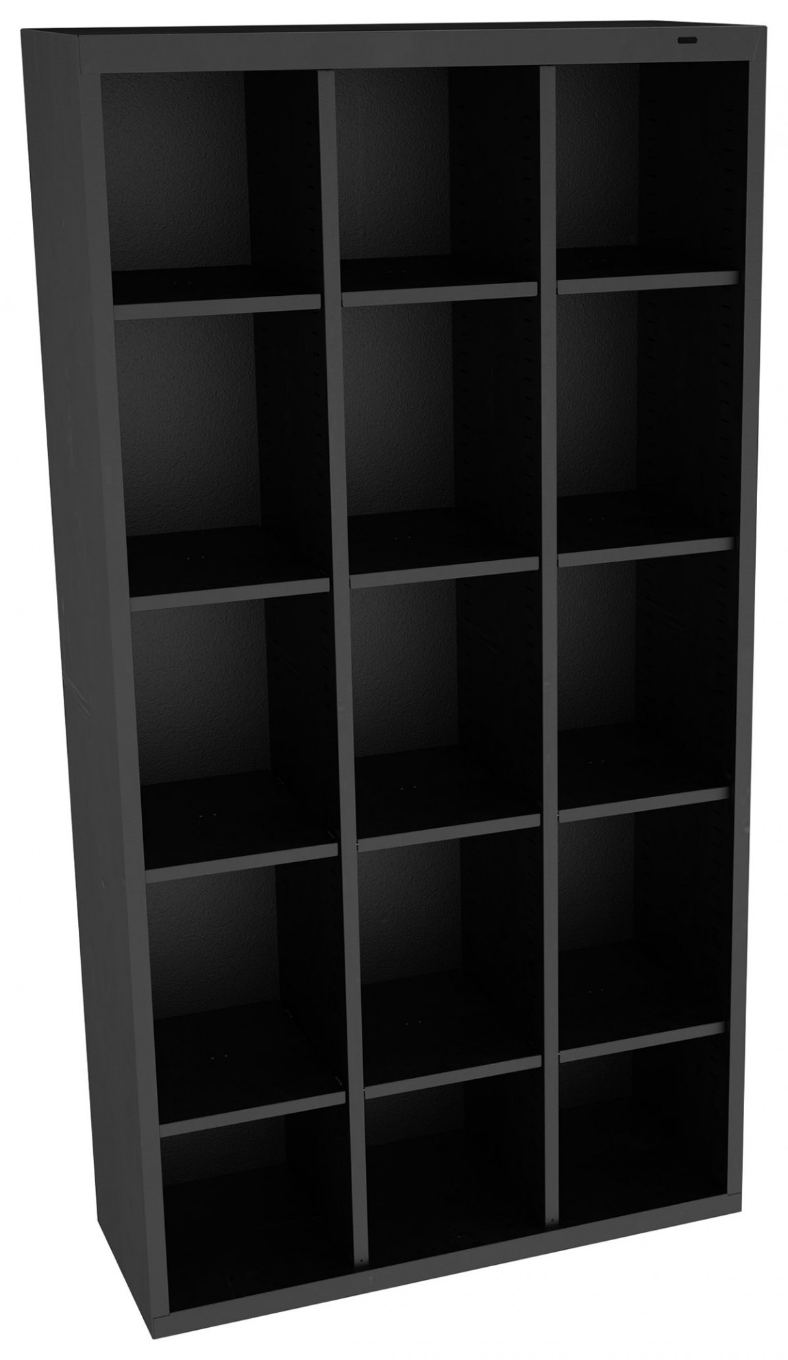 Black Fifteen Cubby Storage Unit | Specialty by Tennsco