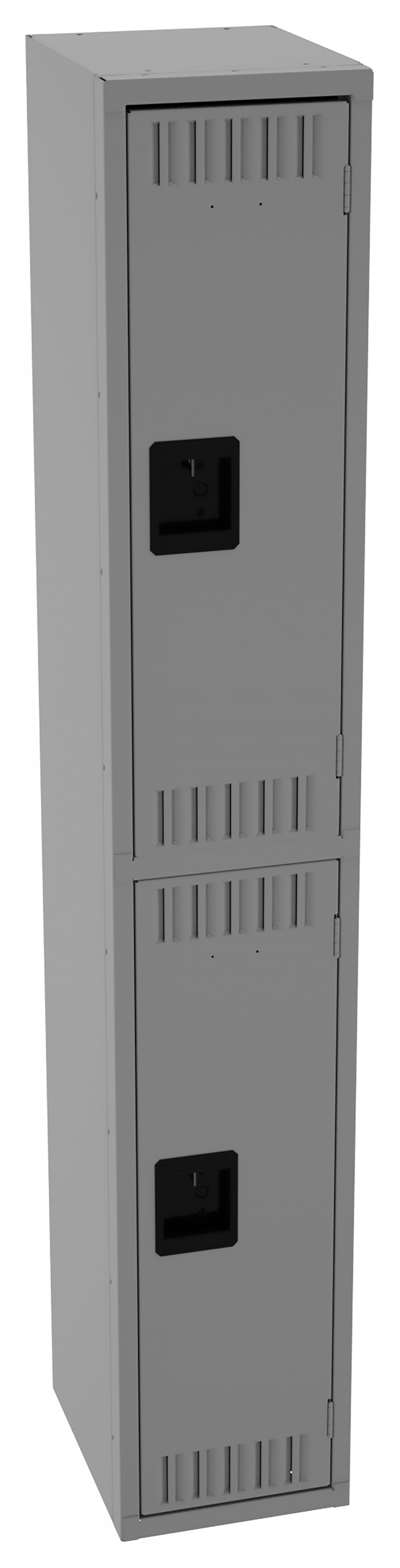 Medium Grey Double-Tier Locker | Standard by Tennsco