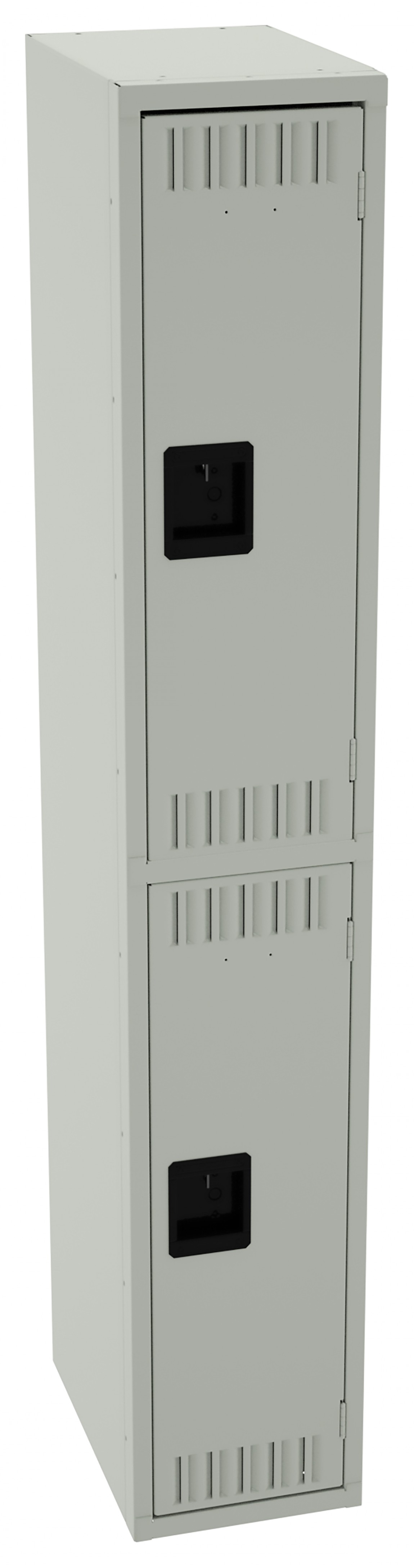 Light Grey Double-Tier Locker | Standard by Tennsco
