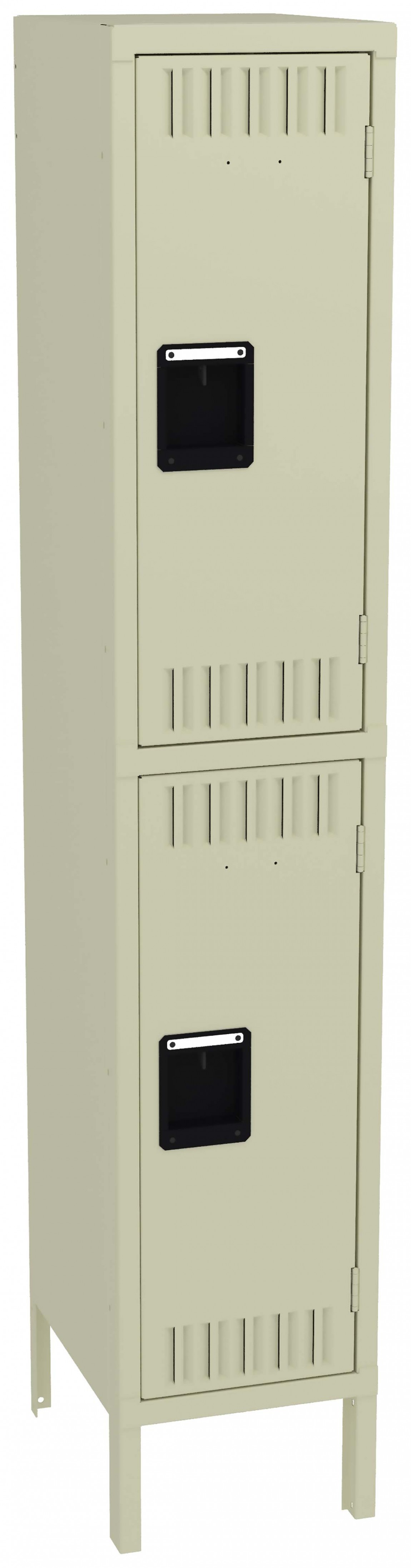 Putty Double-Tier Locker with Legs | Standard by Tennsco
