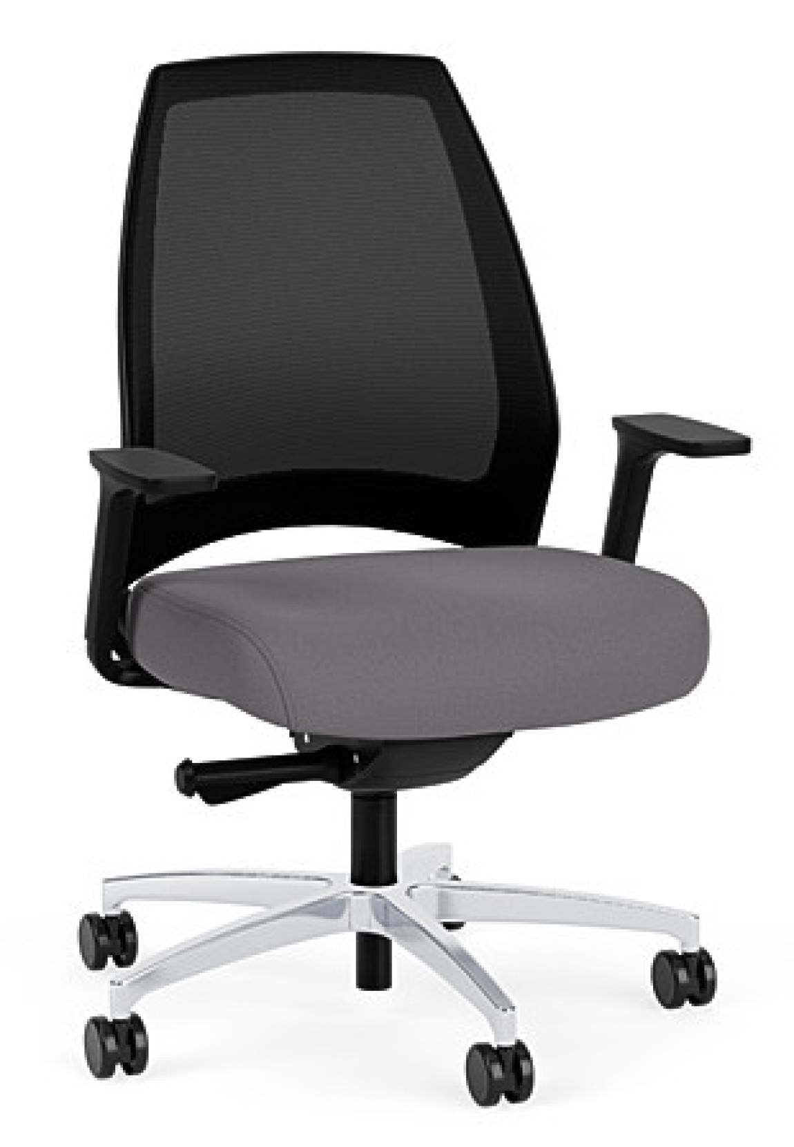 Mesh Back Conference Room Chair | 4U by Via Seating