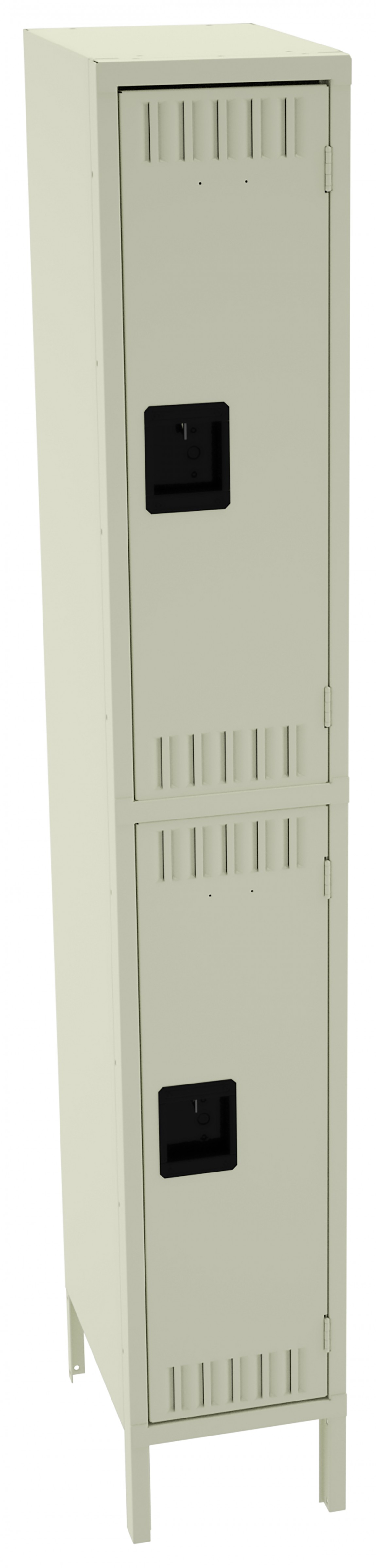 Putty Double-Tier Locker with Legs | Standard by Tennsco