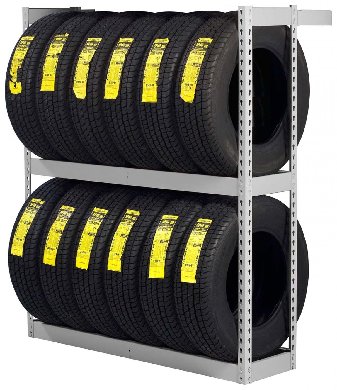 Single-Sided Tire Rack | Z Line by Tennsco