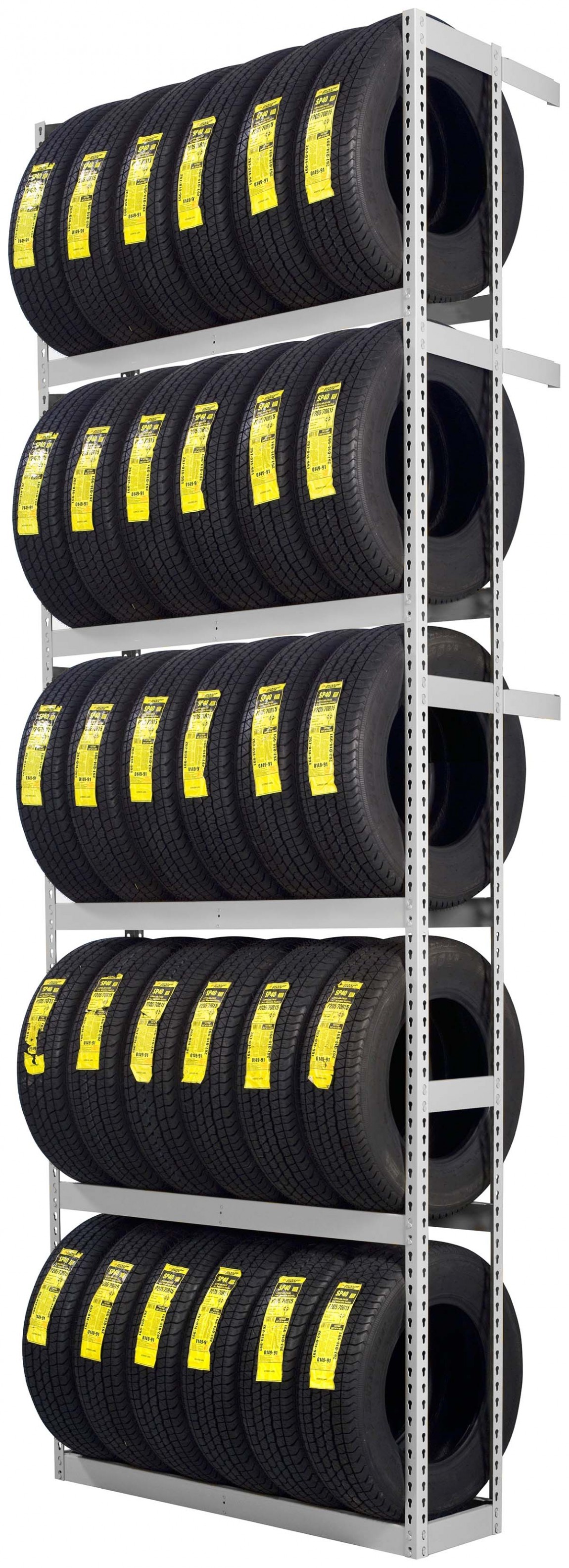 Double-Sided Tire Rack | Z Line by Tennsco