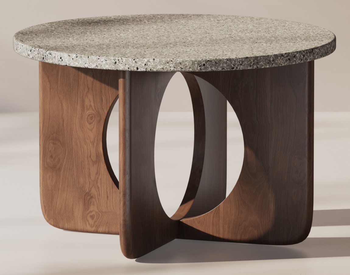 Modern Coffee Table | Tumble by KFI Studios