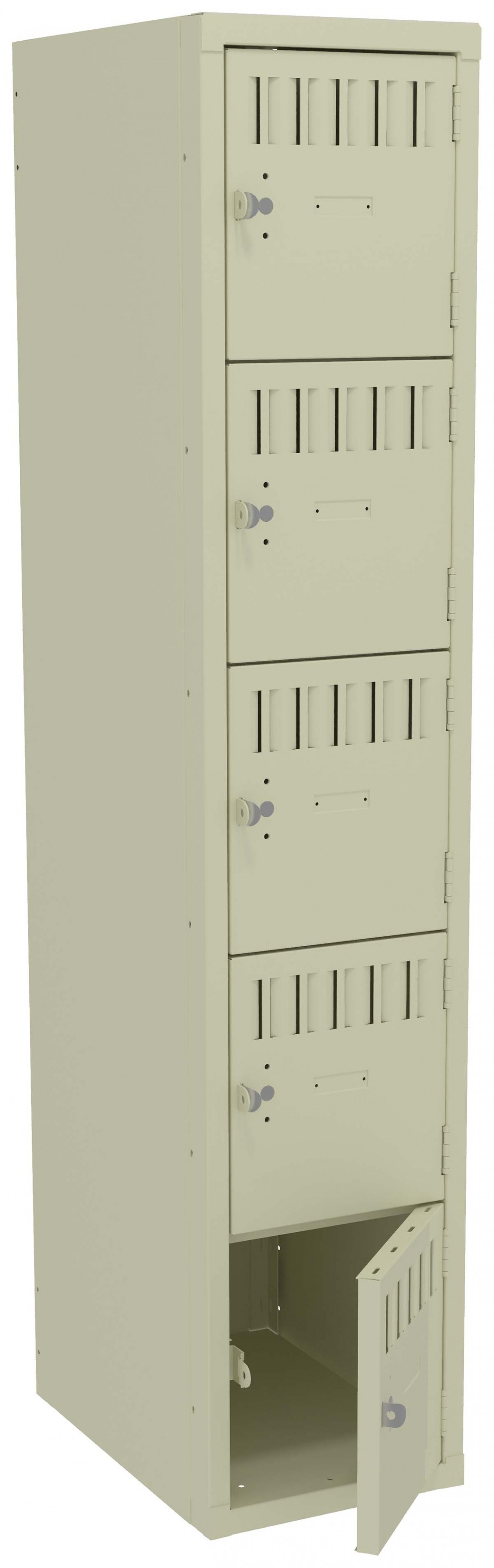 Putty Five Box Lockers | Standard by Tennsco