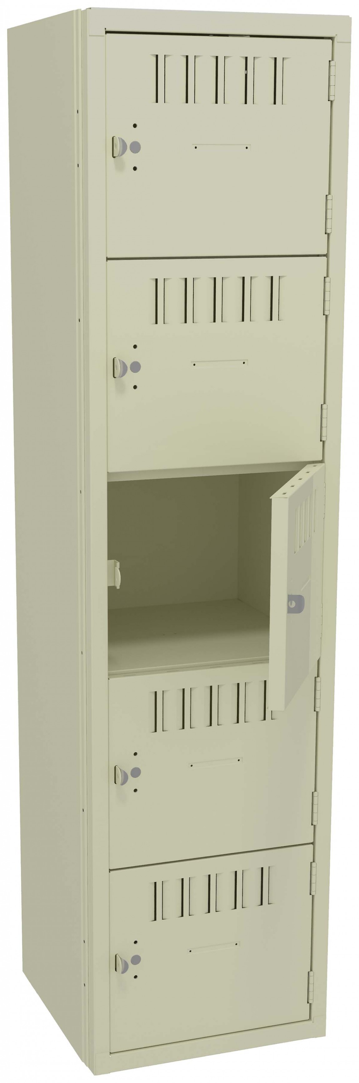 Putty Five Box Lockers | Standard by Tennsco