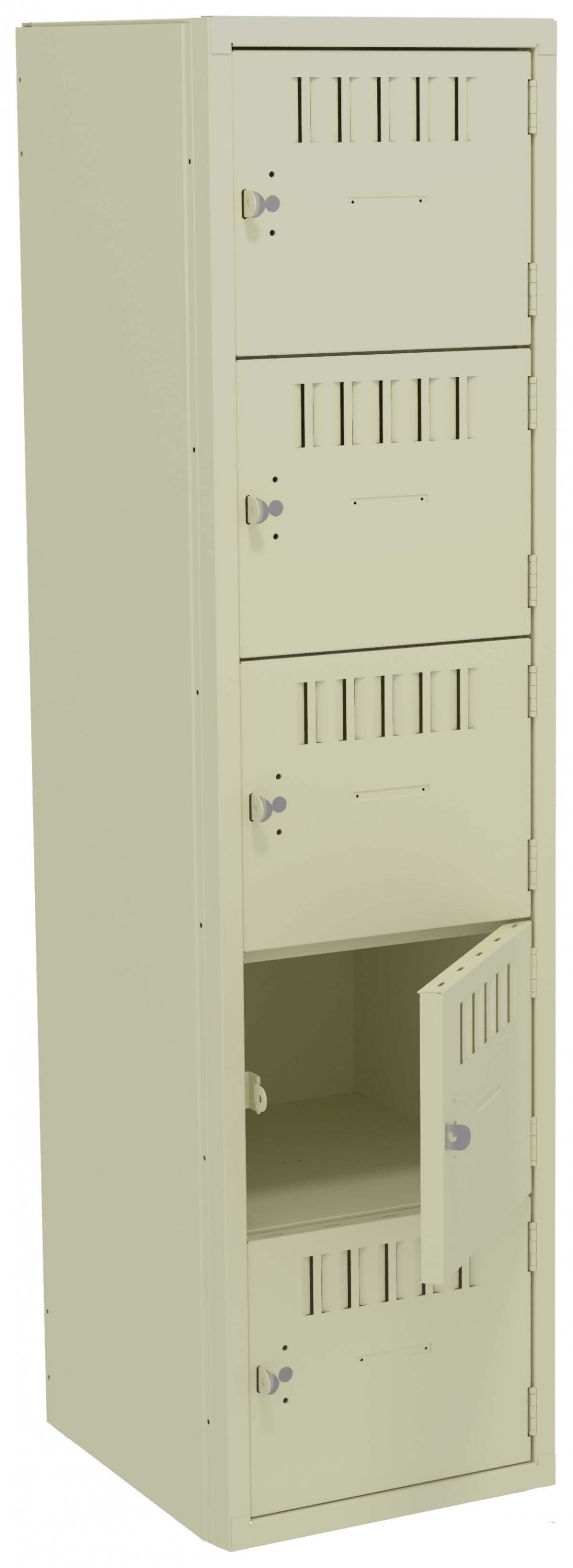 Putty Five Box Lockers | Standard by Tennsco